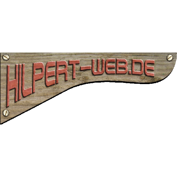 Hilpert-web impressum